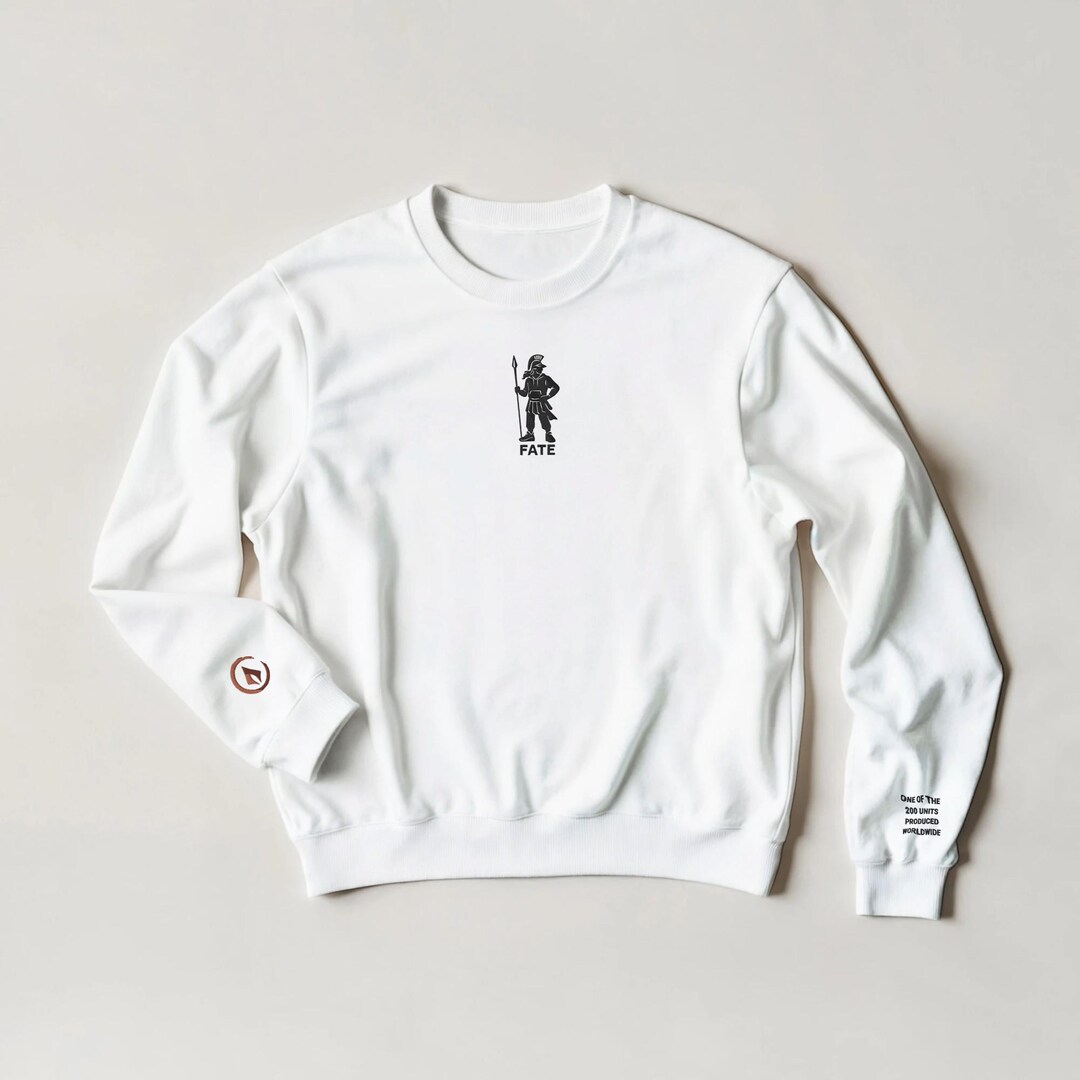 ROMAG Vault Collector’s Edition 02: Shadow Fate Embroidered Sweatshirt ...