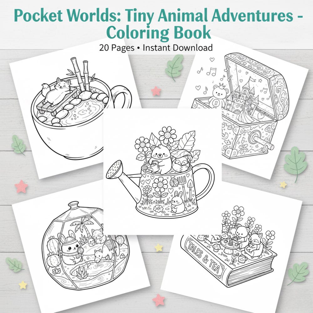 SuperbColoringPages - Etsy