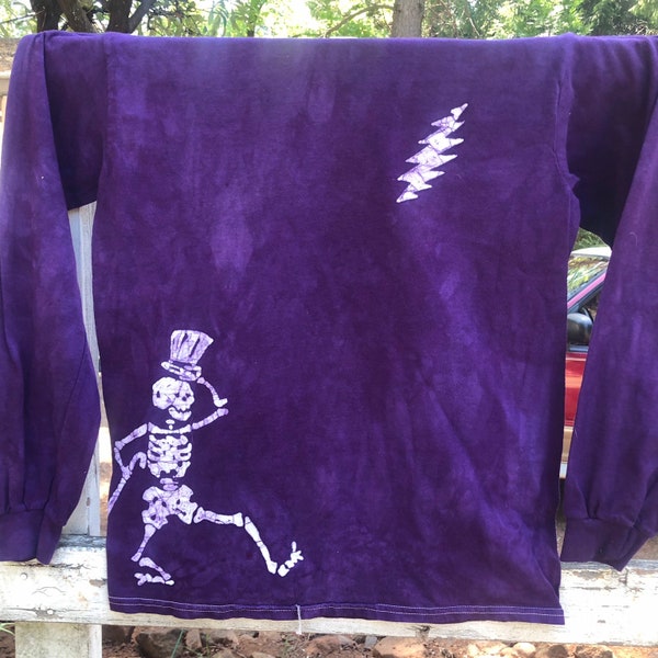 Grateful Dead Dancing Skeleton - Etsy