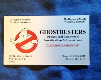 Ghostbusters Movie Prop | Etsy