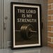 Christian Gym Decor | Barbell Bible Verse Print (digital Download) - Etsy