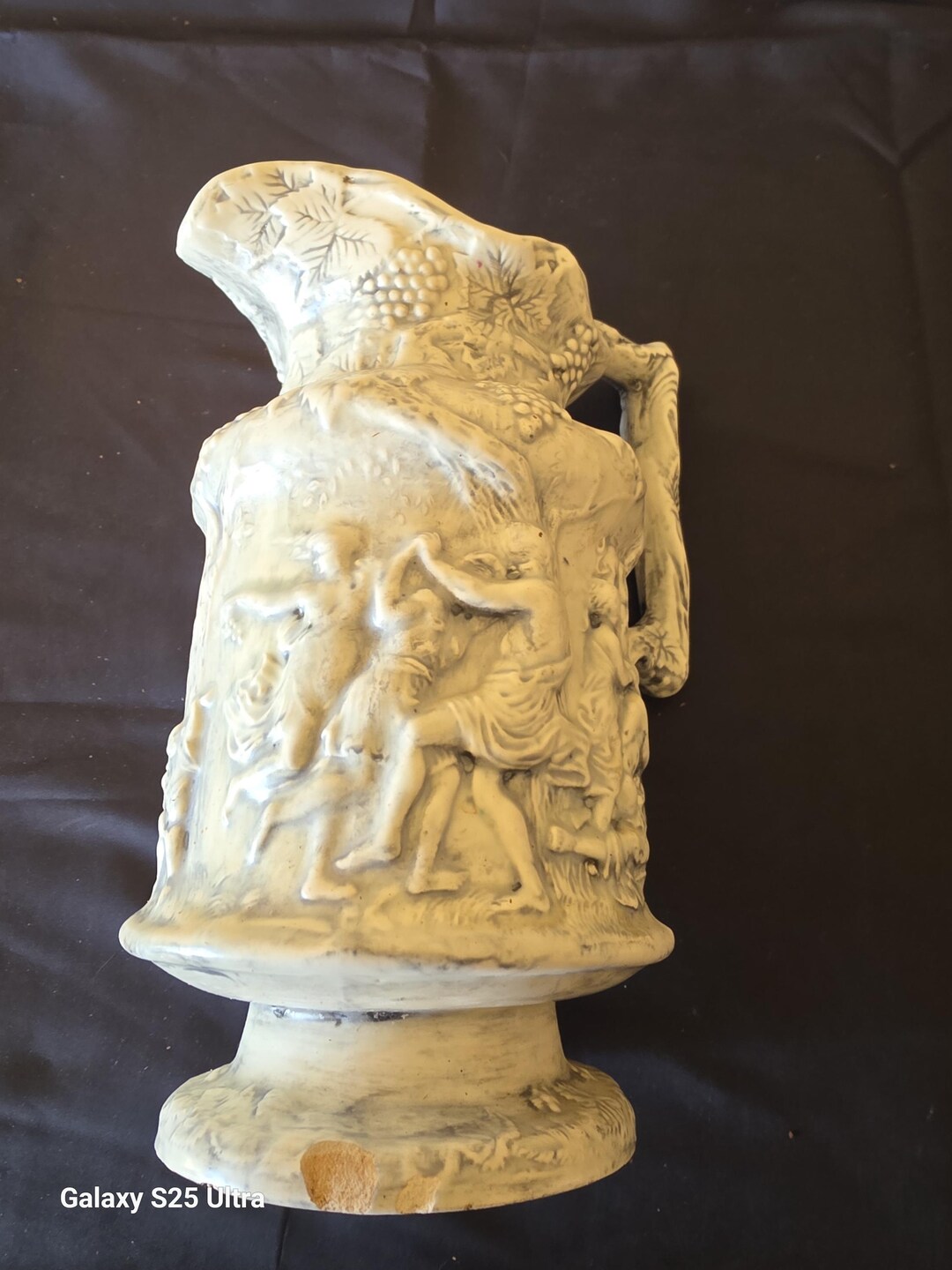 Vintage Charles Meigh Ceramic Reproduction Relief-mounted Decorative ...