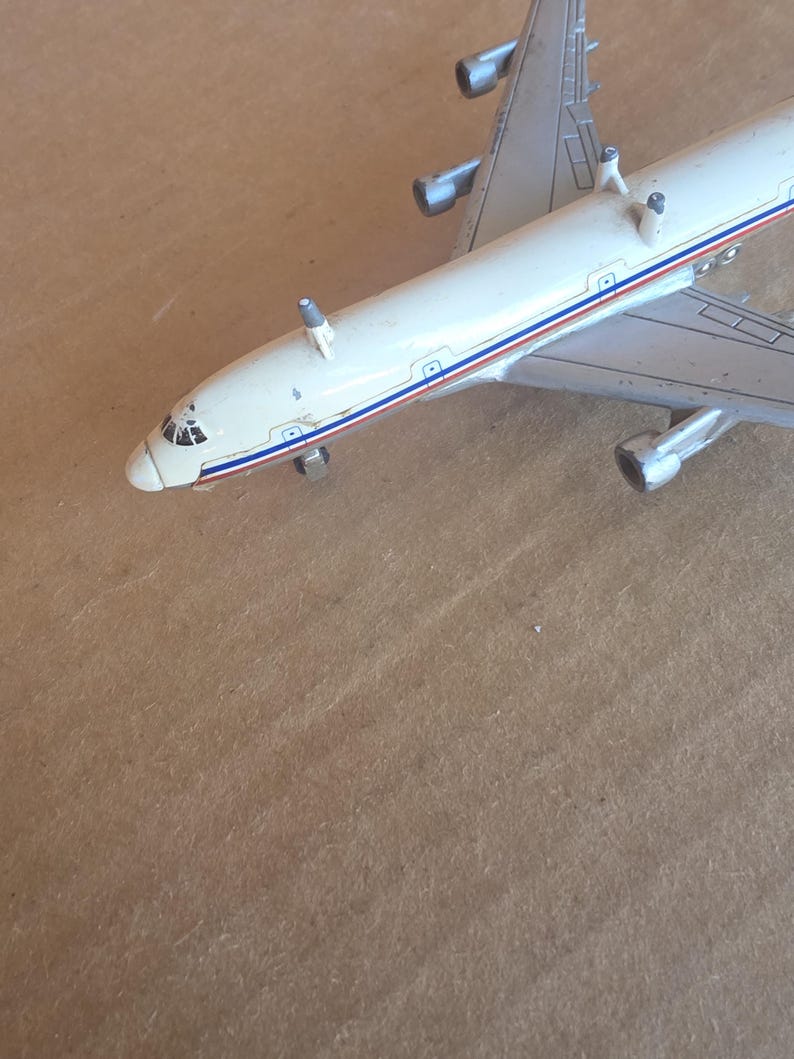 1980s - 1990s Ertl Diecast Nasa Boeing 747 Airplane - Etsy