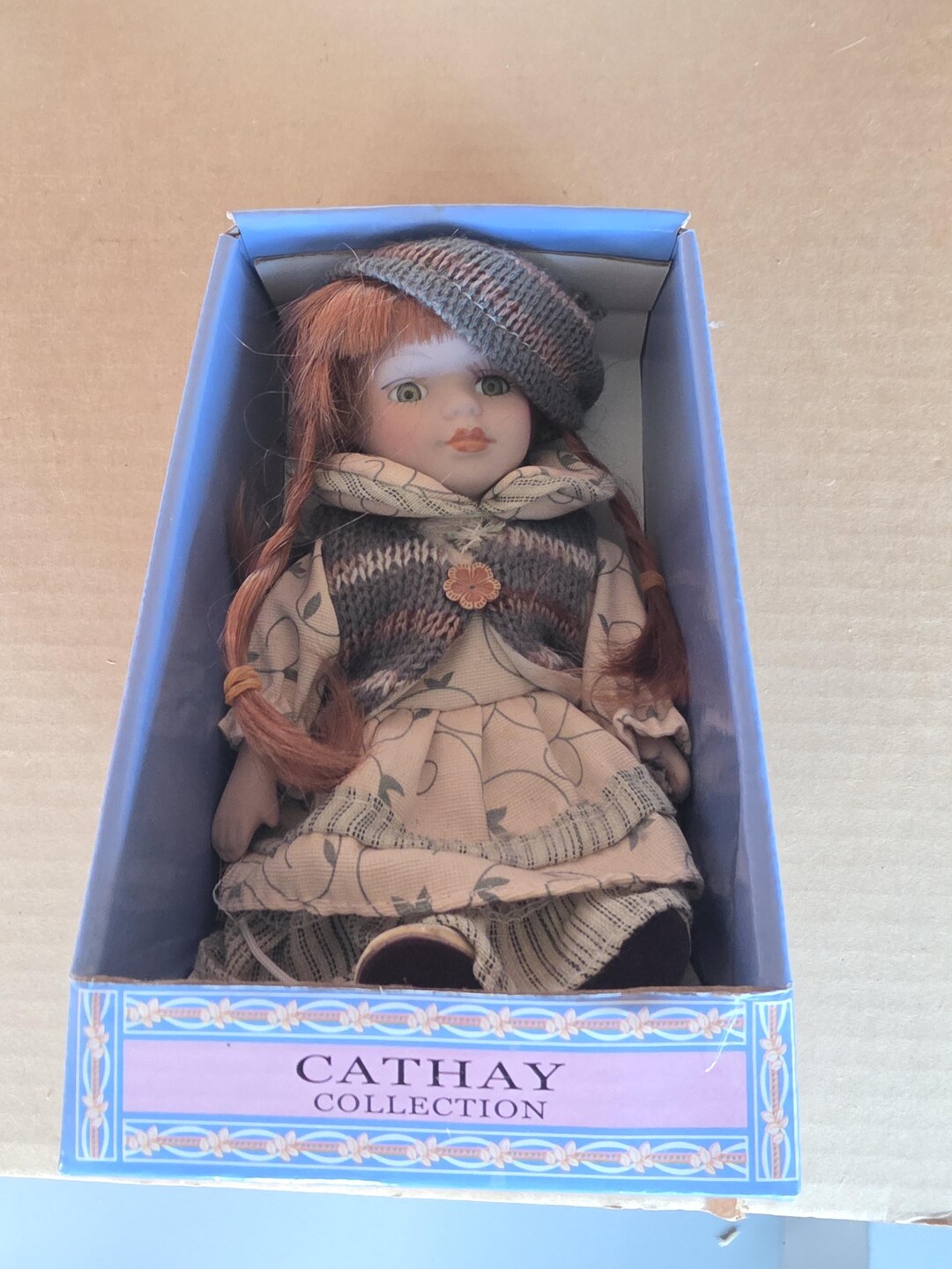 Muñeca de porcelana de la colección Cathy - Etsy España
