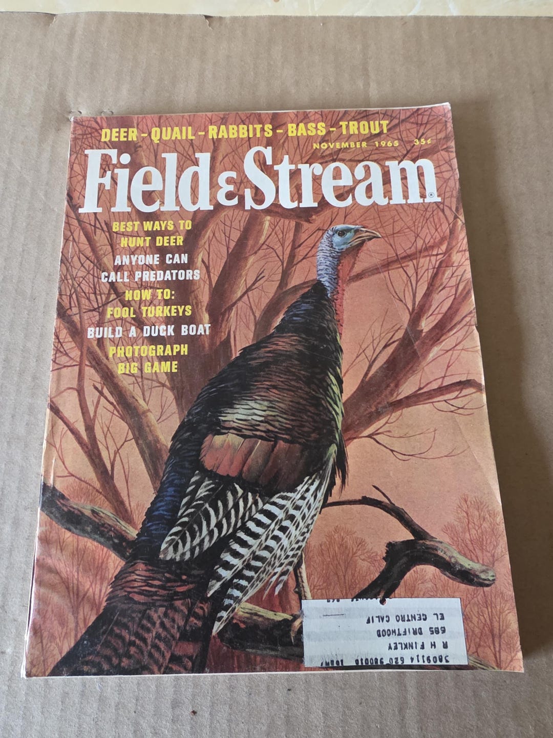 November 1965 Field & Stream Magazine - Etsy