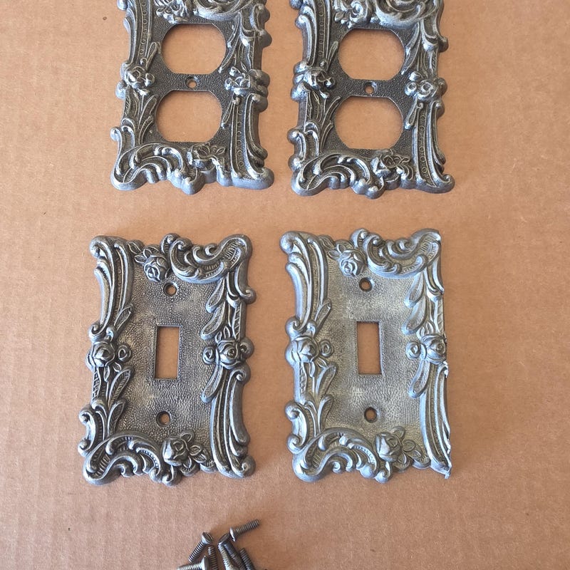 Vintage Outlet Cover - Etsy