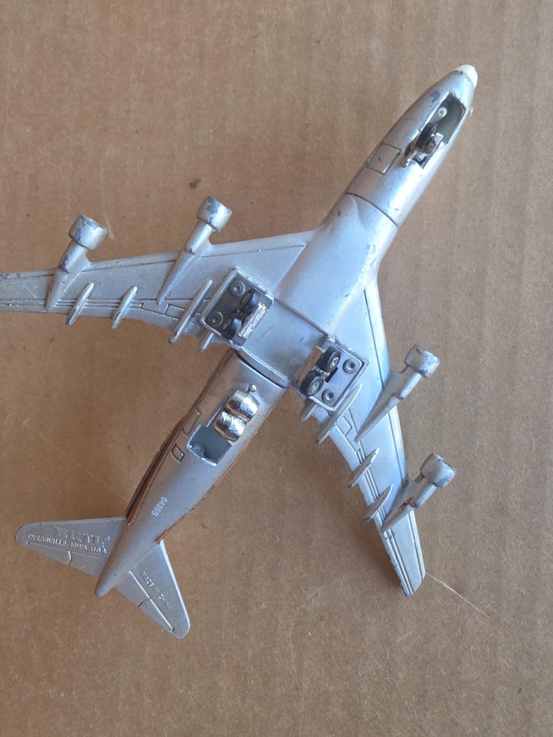 1980s - 1990s Ertl Diecast Nasa Boeing 747 Airplane - Etsy