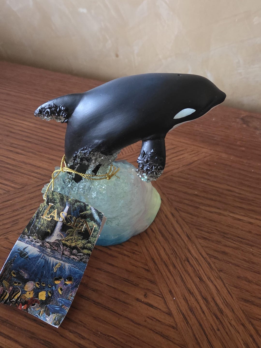 Christian Riese Lassen Orca Figurine - Silent Journey #9441 - Etsy UK