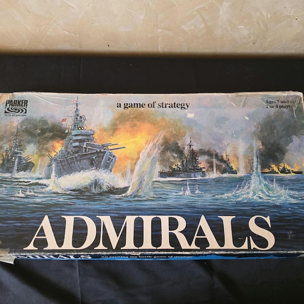Vintage Board Game Rare - Etsy