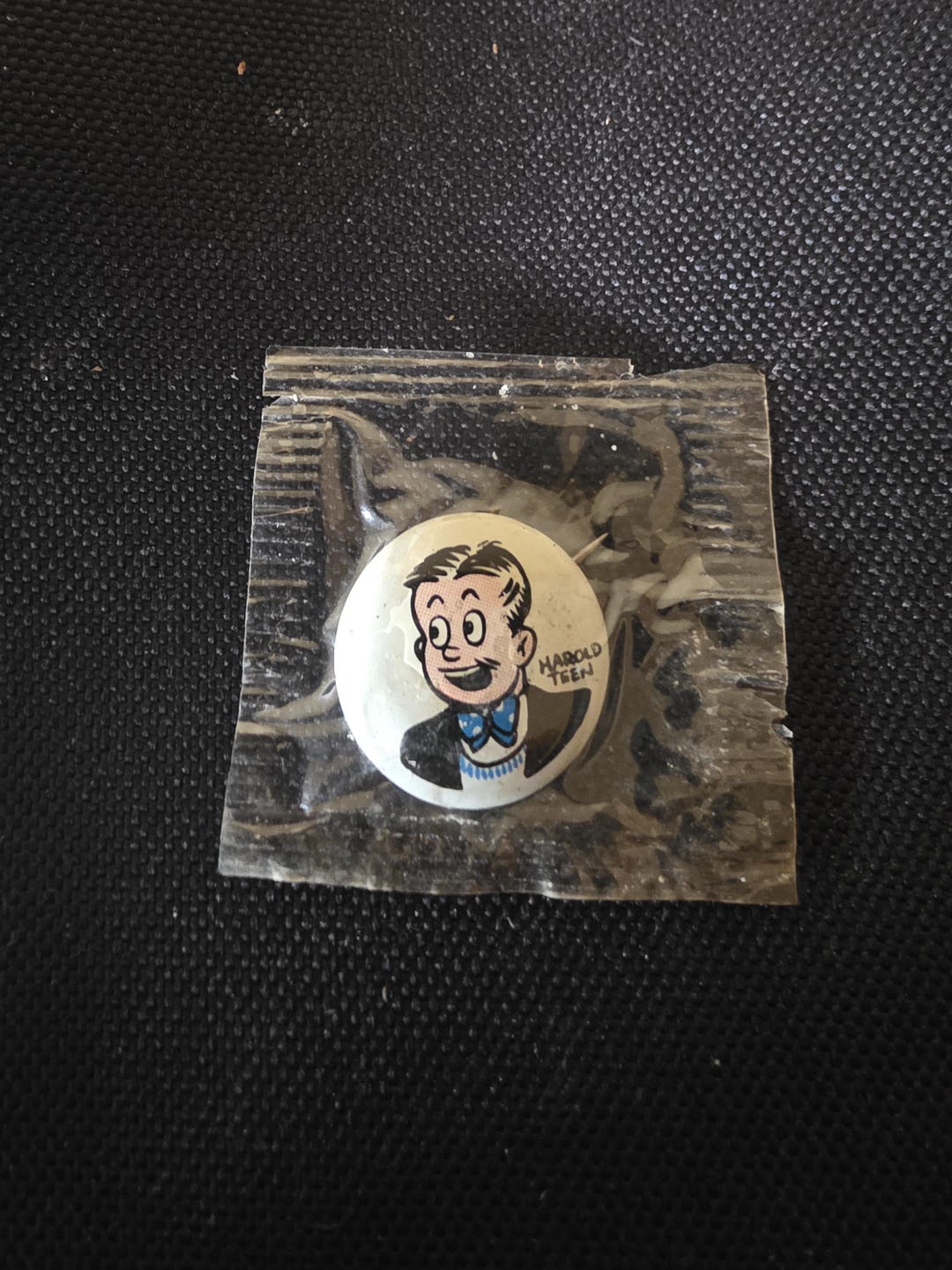 Rare Promotional 1940s "harold Teen" Kellogg Pep Cereal Pins in Orginal ...
