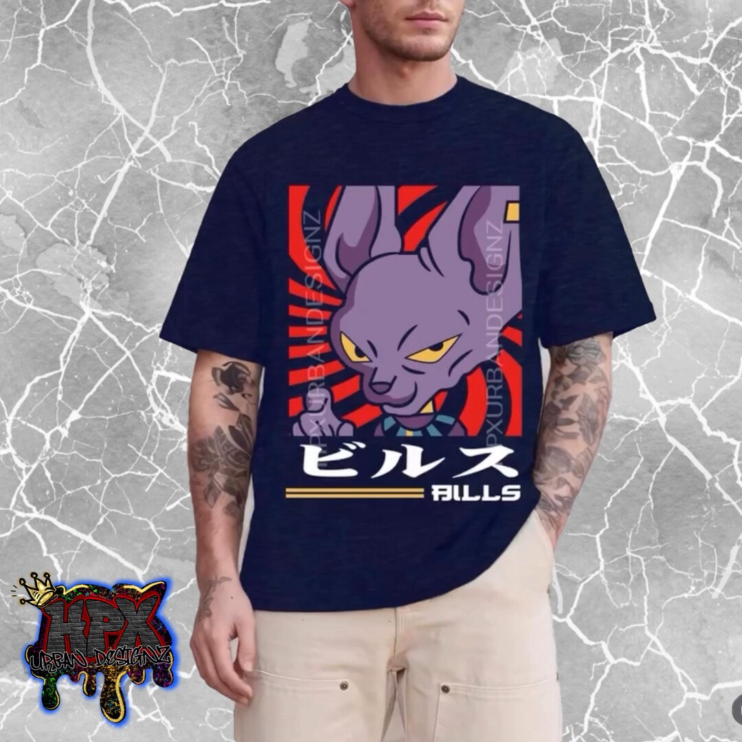 Dragon ,ball Z,beerus ,anime, , Mens T-shirts, Sweatshirts & Hoodies - Etsy