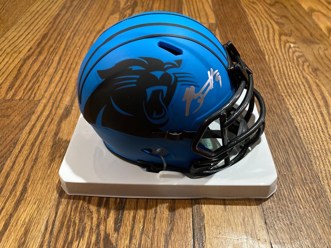 Bryce Young Carolina Panthers Autographed NFL Rave Mini Helmet COA - Etsy