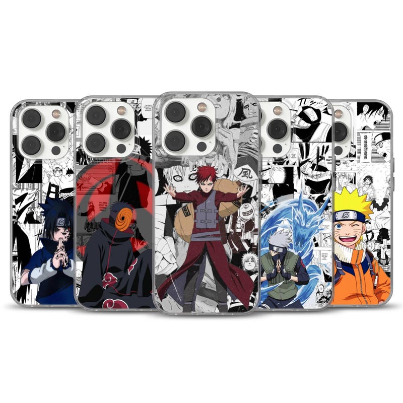 Naruto Phone Case Samsung - Etsy