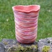 How to Make 3D Wet Felted Vessels & Pots Using Resists Step-by-step Wet ...