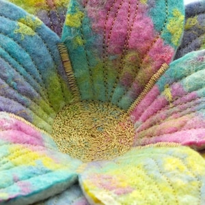 How to Make Wet Felted & Machine Stitched Bowls 83 Page PDF Plus ...