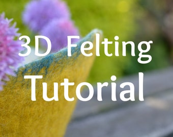 Wet Felting Tutorial | Etsy