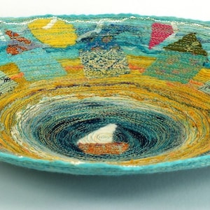 How to Make Wet Felted & Machine Stitched Bowls 83 Page PDF Plus ...