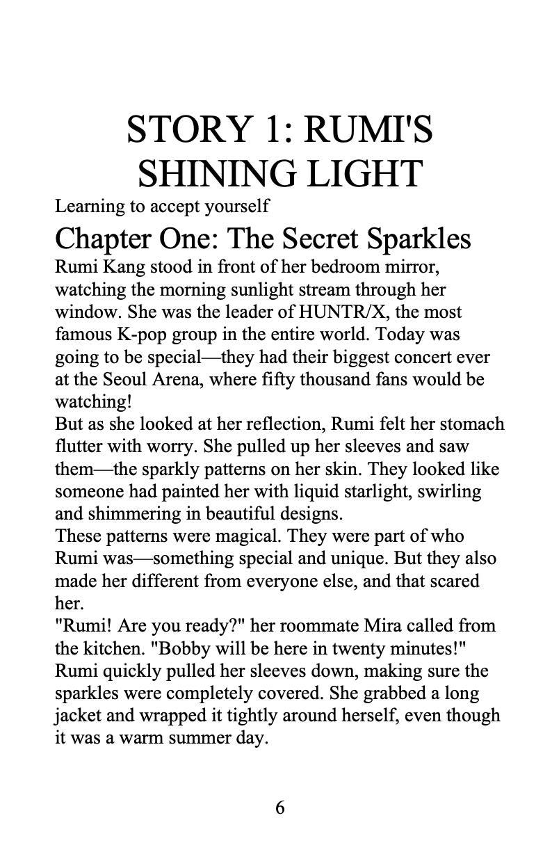 K-pop Demon Hunters : Magical Stories for Kids About Friendship ...