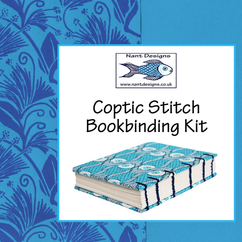 Bookbinding Kit - Etsy