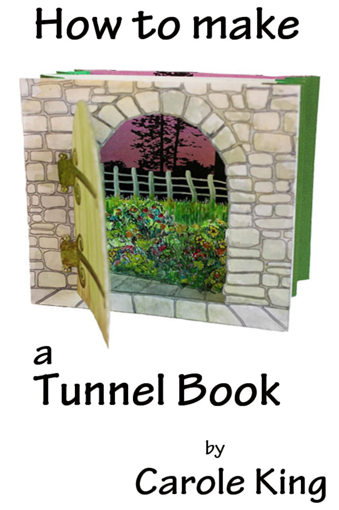 Tunnel Book DIY Instructions: Miniature Theatre Paper Art (digital ...