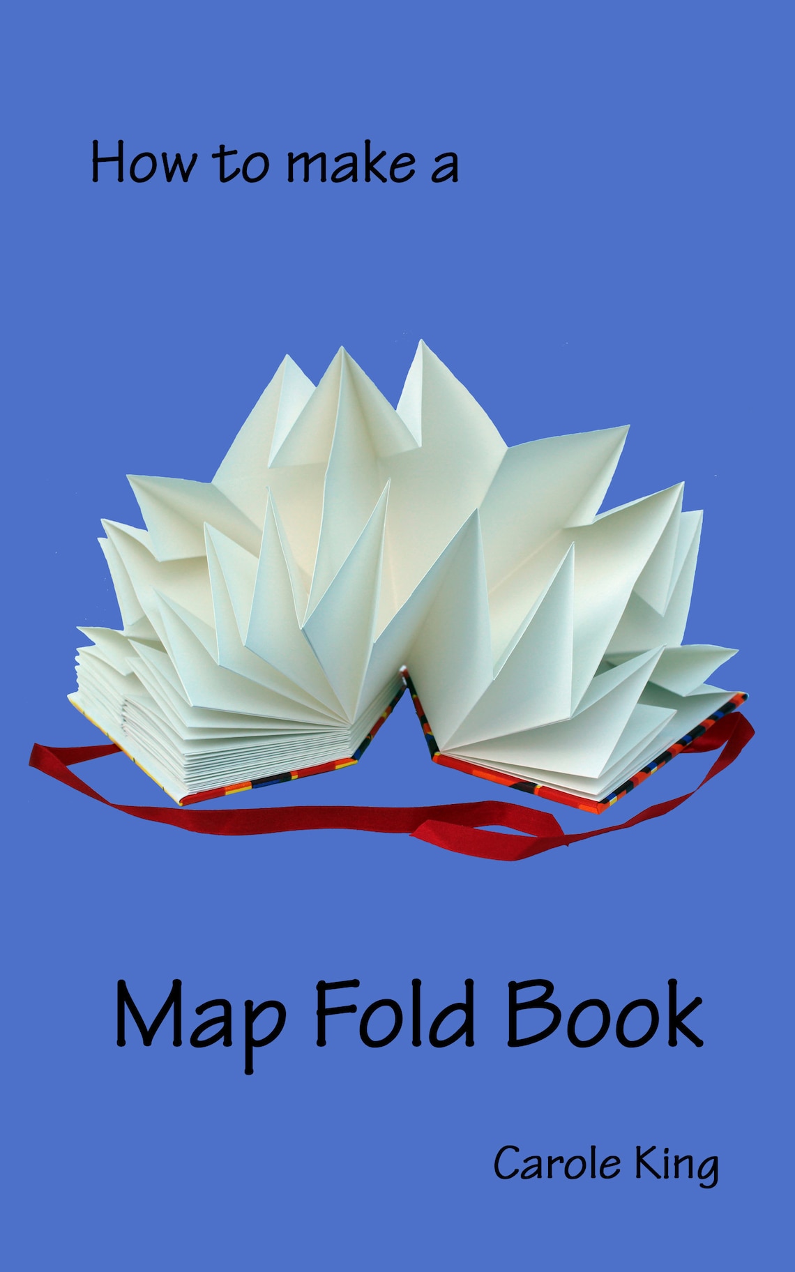 How to Make a Map Fold Book, Downloadable Version.holiday Activity ...