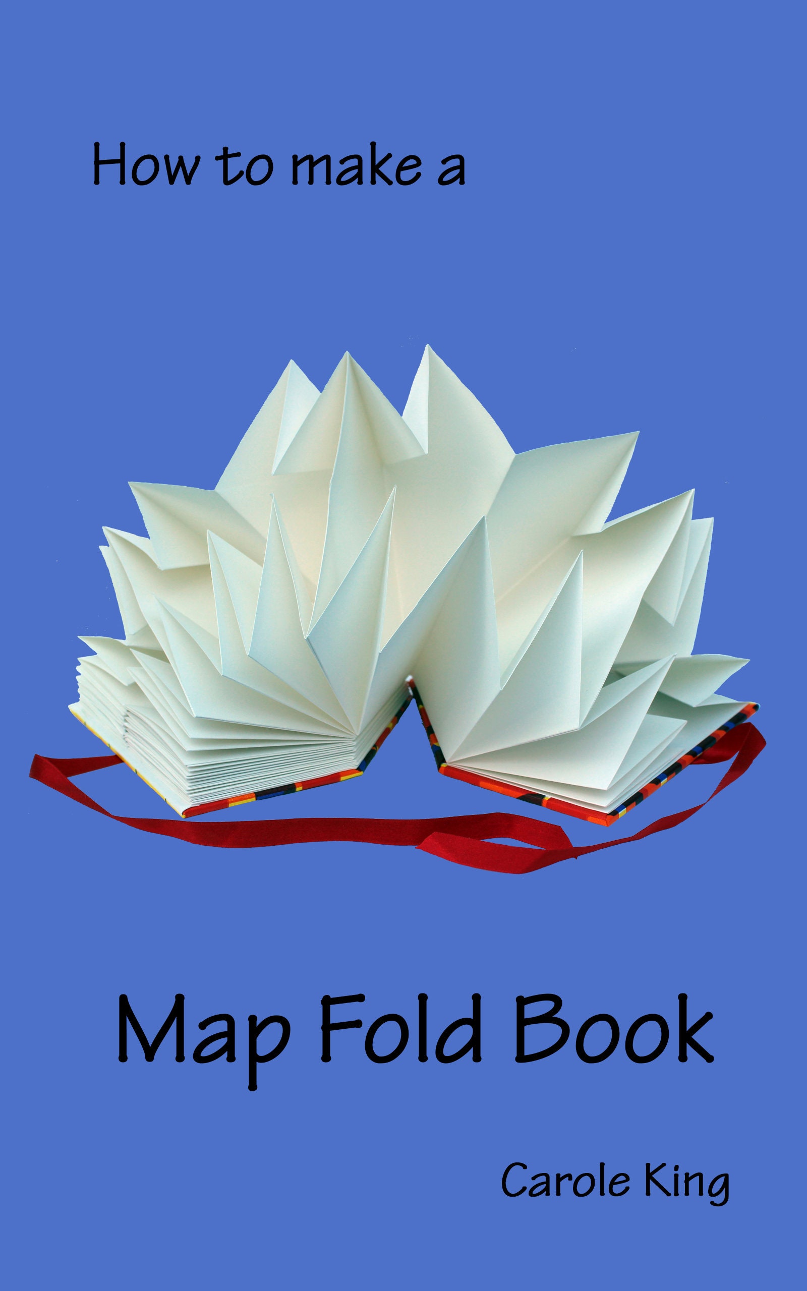 How to Make a Map Fold Book, Downloadable Version.holiday Activity ...