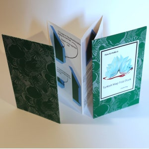 Map Fold Book Instruction Manual - Etsy