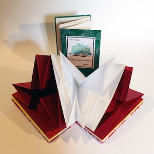 Map Fold Book Instruction Manual - Etsy