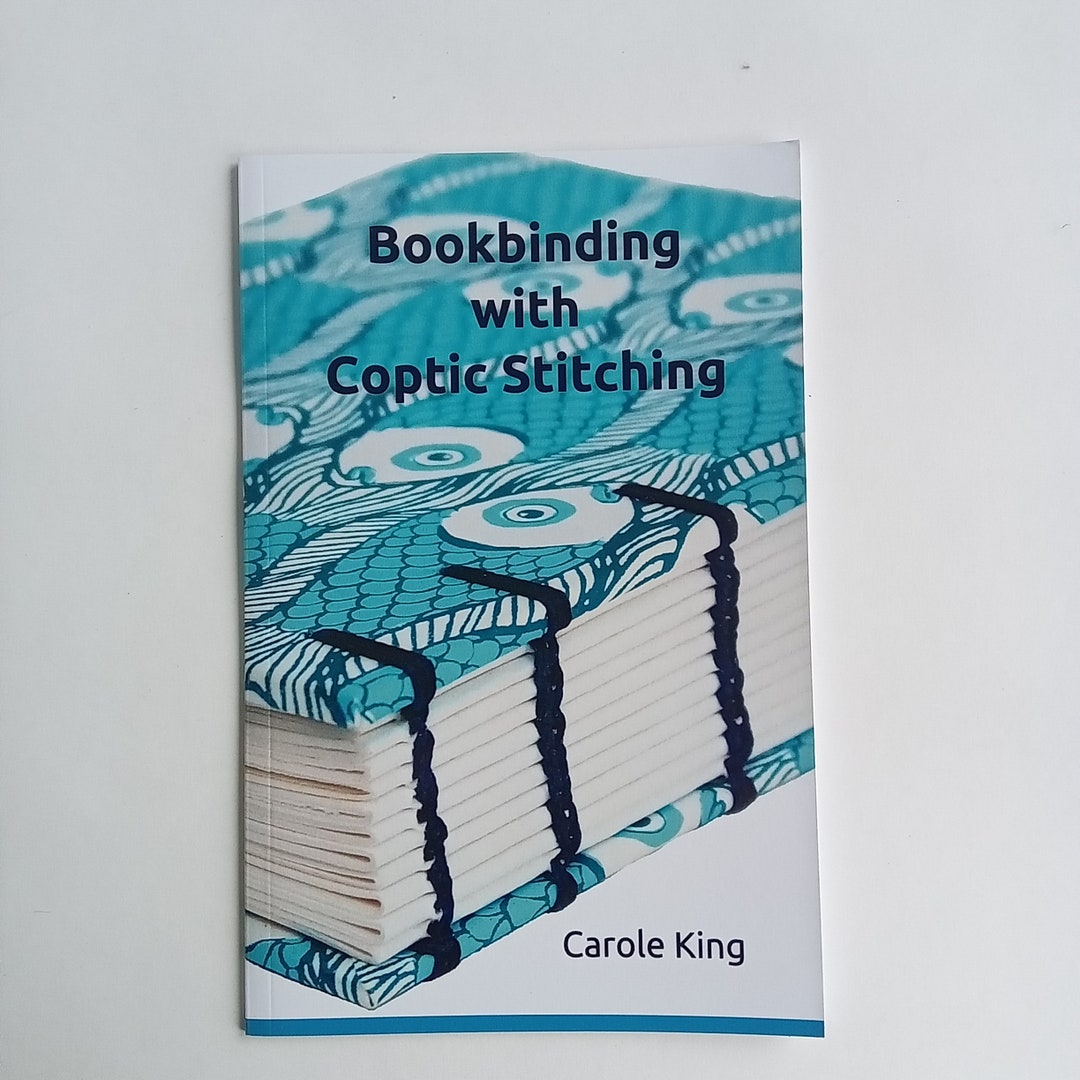 Bookbinding With Coptic Stitching, Paperback Instruction Book. - Etsy