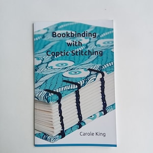 Bookbinding With Coptic Stitching, Paperback Instruction Book. - Etsy