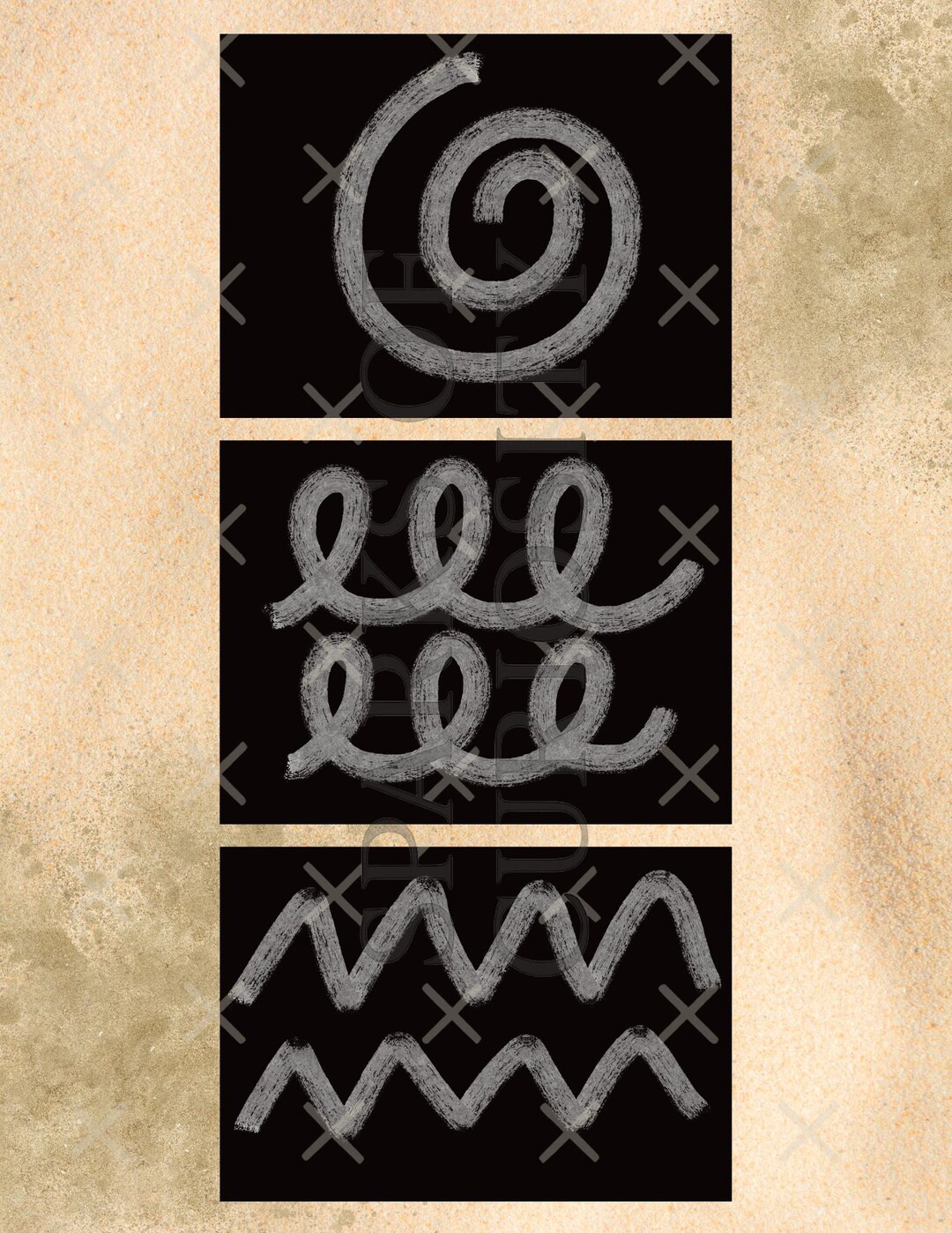 Make Your Mark Printable Art | Chalk Line Drawing for Kids | Creative ...