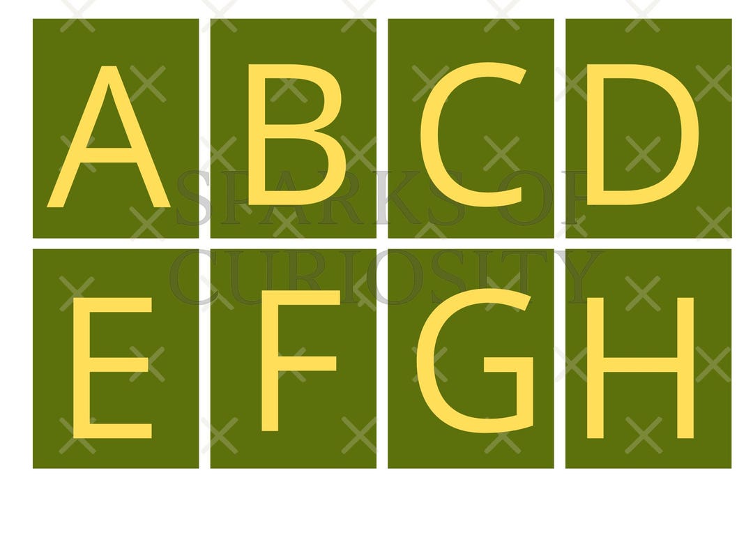 ABC Flashcards | Uppercase & Lowercase Letter Recognition (digital ...