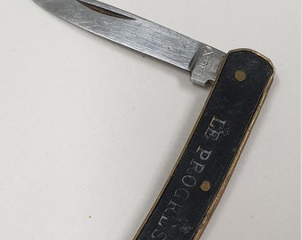Inox Pocket Knife | Etsy
