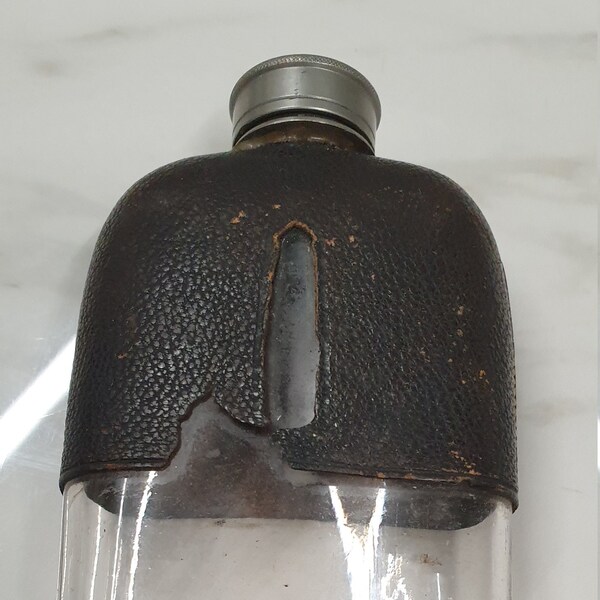 Antique Flask - Etsy