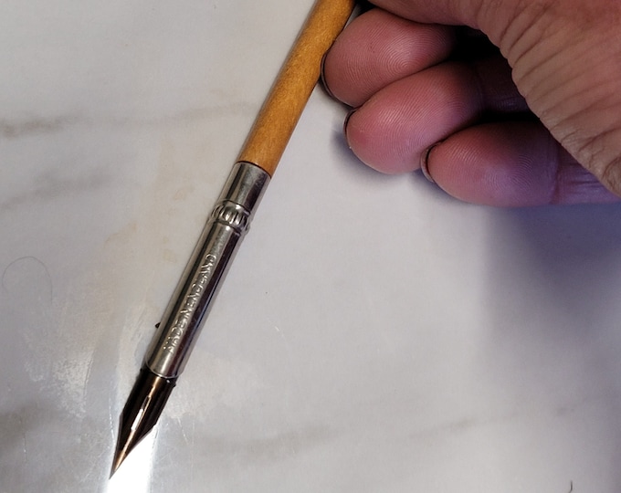 Vintage Simple Wood Dip Pen - Etsy