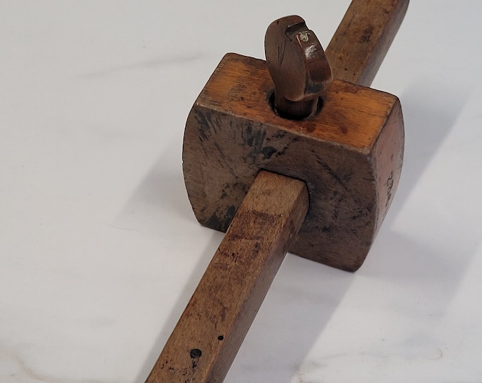 Antique Handmade Woodworking Tool, Mortise Gauges, Furniture Maker Tool ...