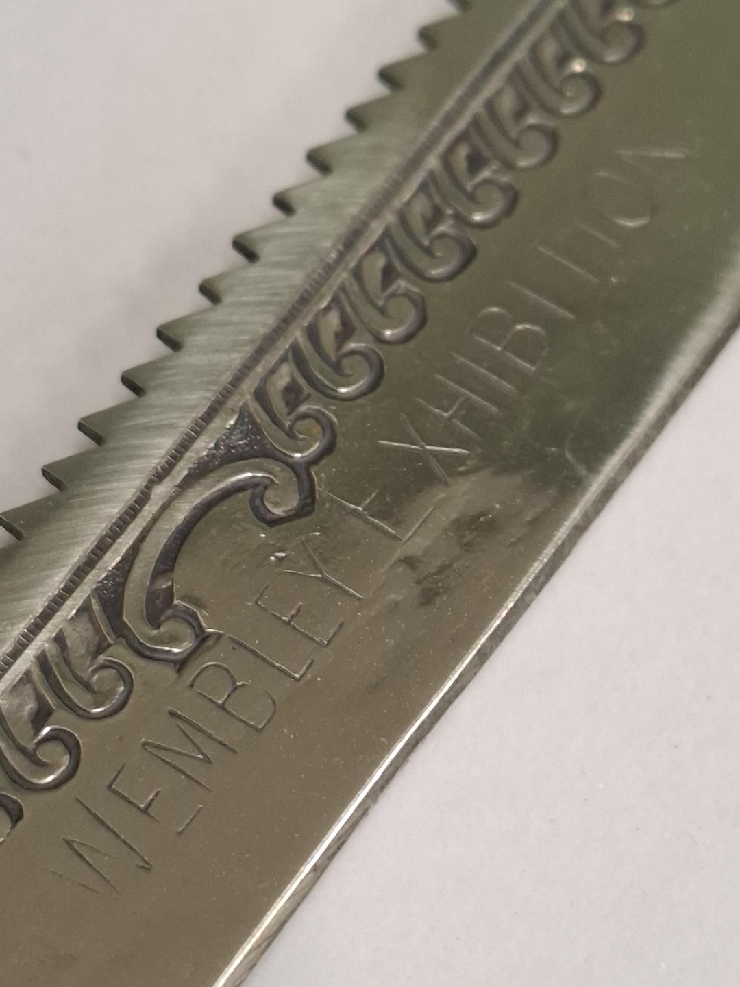 Antique 1924 Wembley Exhibition Cake Cutlery - Etsy