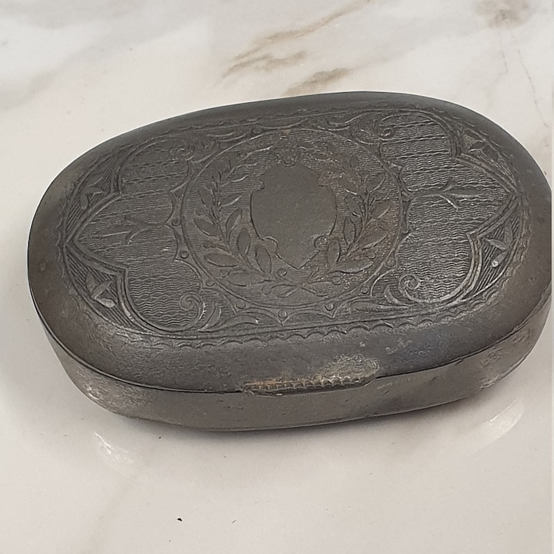 Vintage Snuff Cans - Etsy