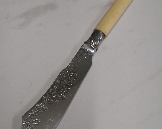 Antique Silver Plate Butter Knife - Etsy