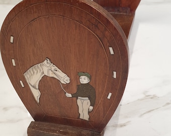 Wood Inlay Book - Etsy