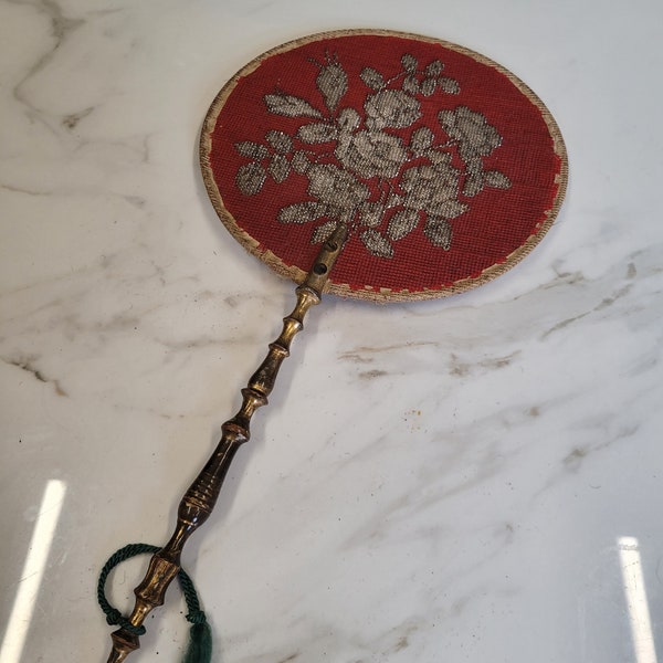Antique Hand Fan - Etsy