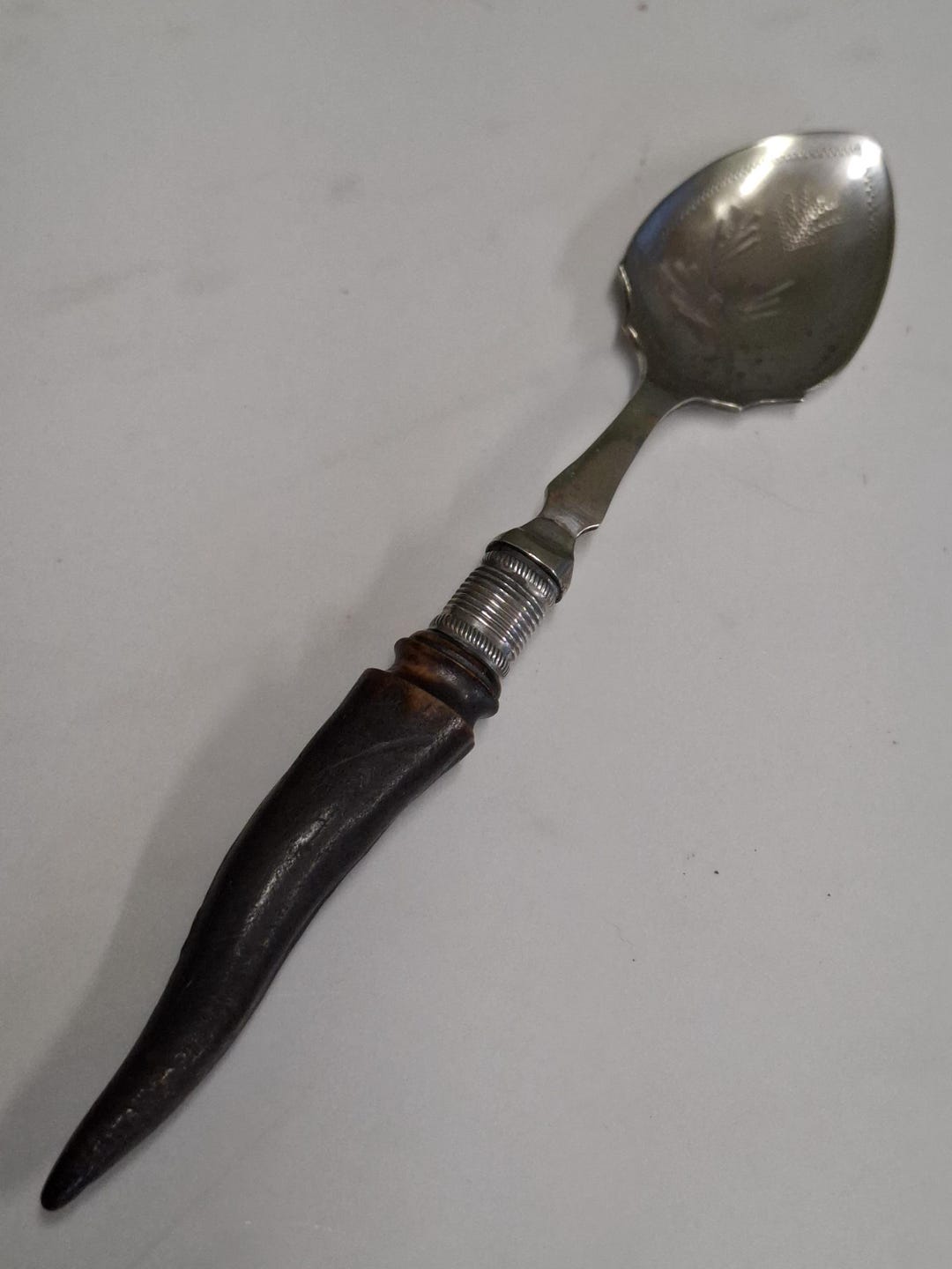 Antique Antler Handle Jam Preserve Spoon - Etsy