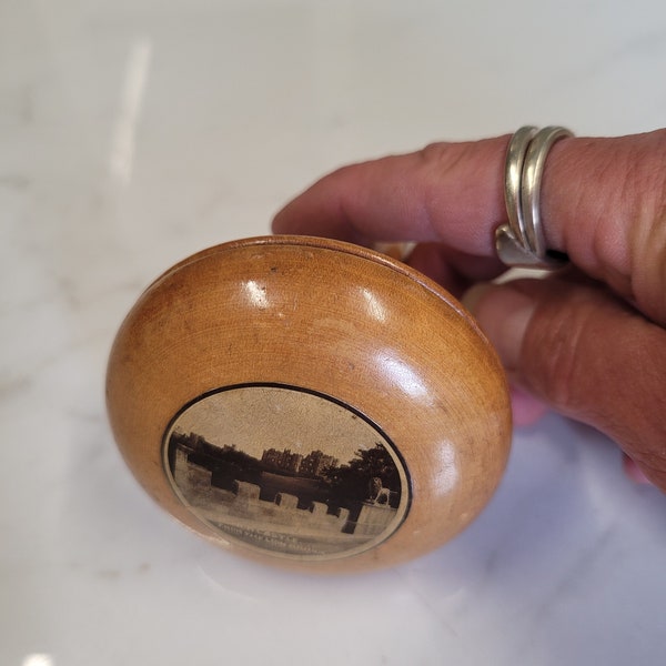Antique Needle Box - Etsy