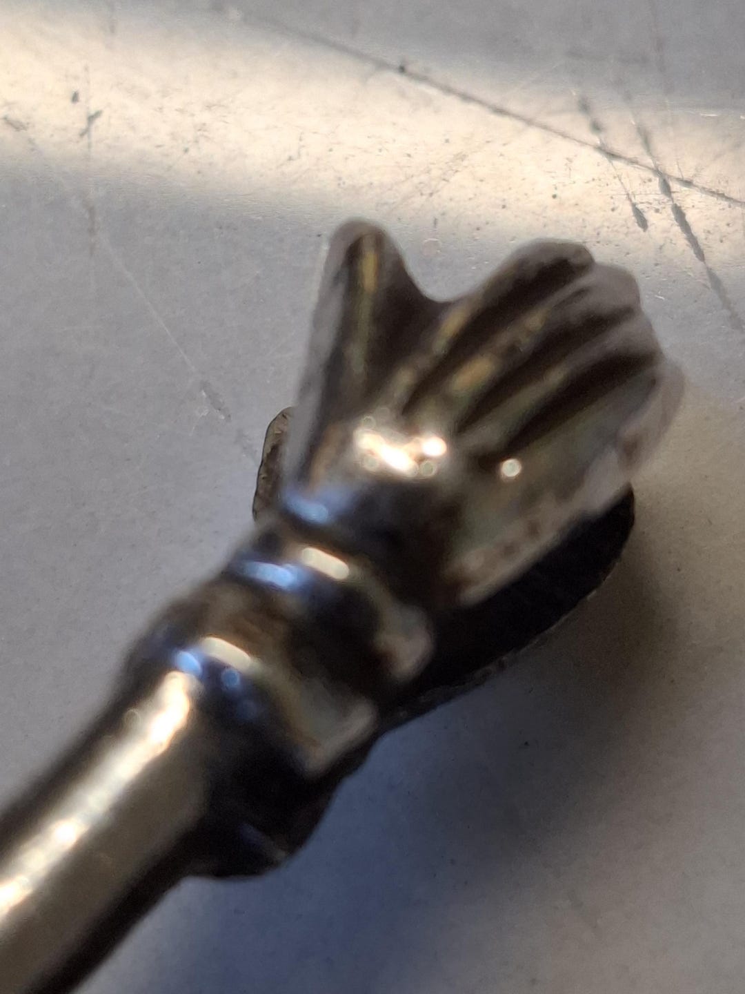 Antique Art Deco Hand Clasp Fun Finger Ring Cigarette Holder - Etsy