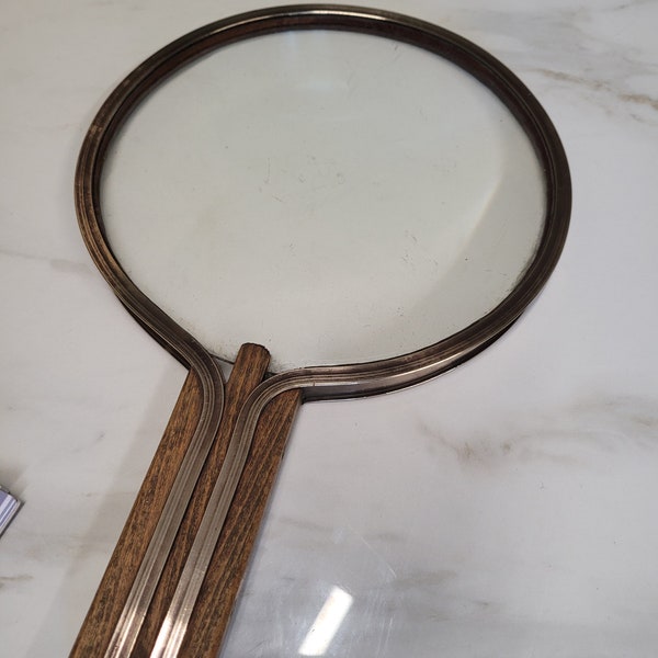 Antique Magnifying Glass - Etsy