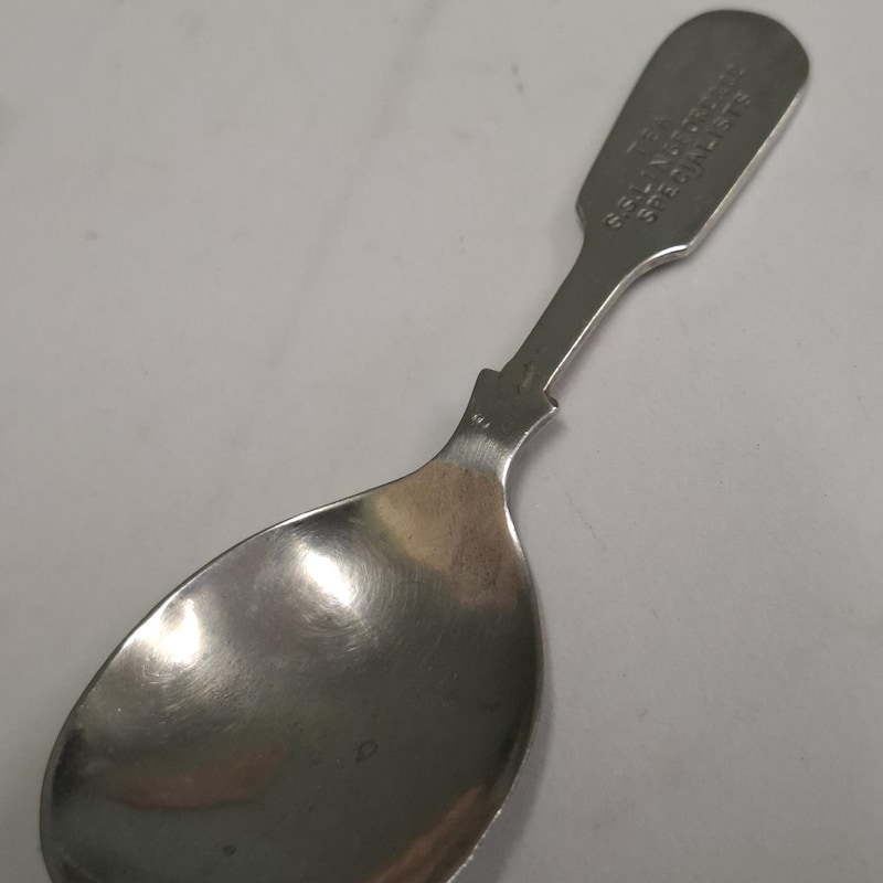 Tea Caddy Spoons - Etsy UK