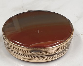 Antique Snuff Box - Etsy