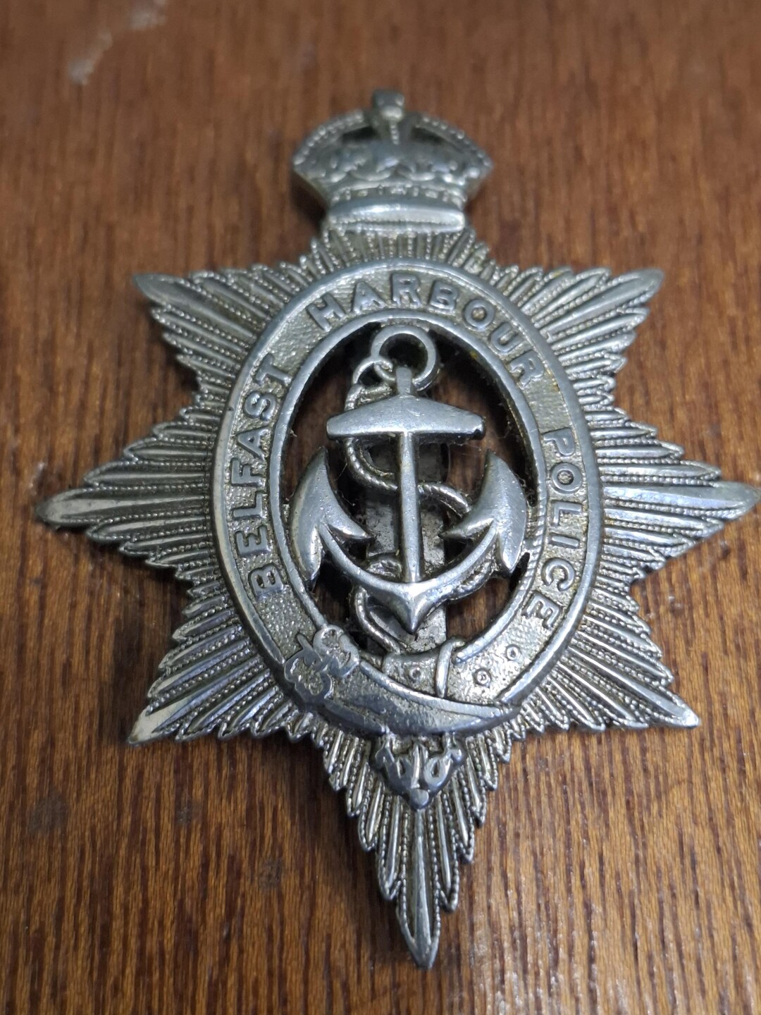 Vintage Belfast Harbour Police Badge - Etsy