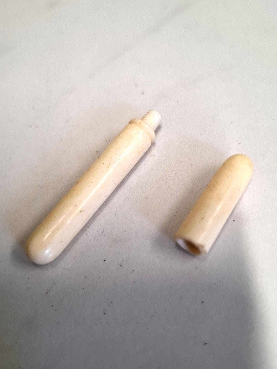 Antique Natural Sewing Needle Case - Etsy