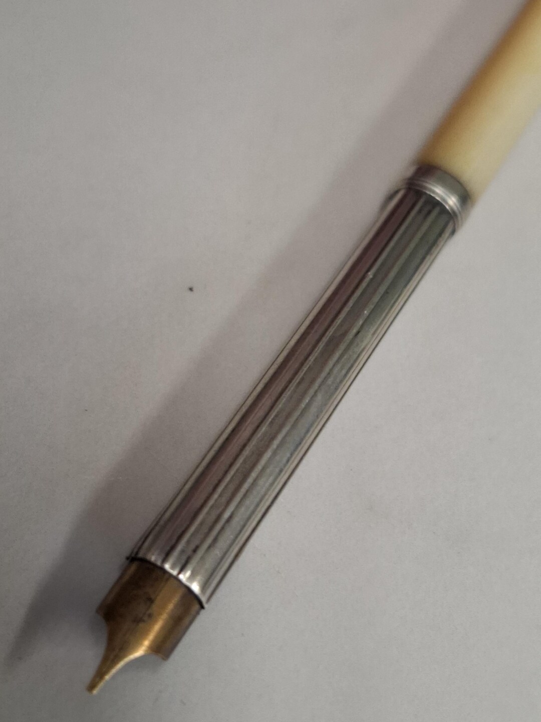 Antique Sterling Silver Dip Pen - Etsy